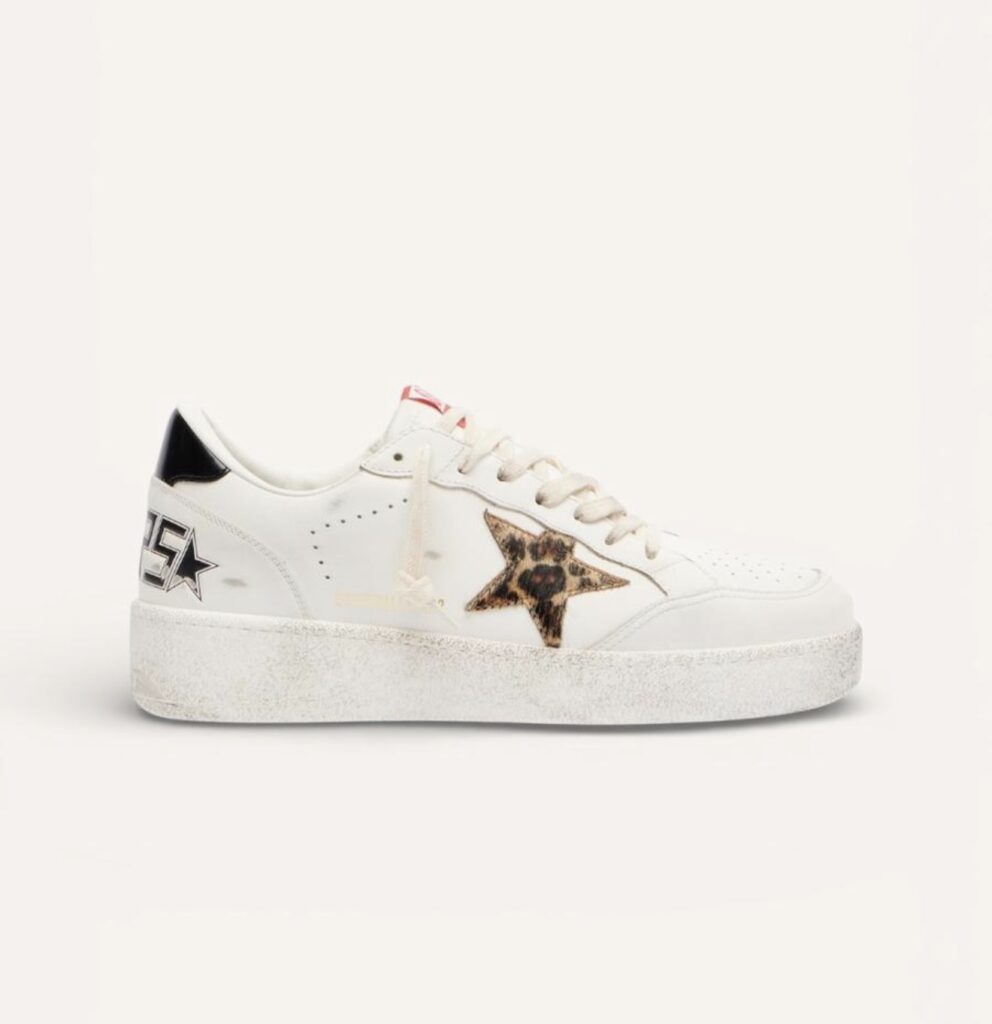 Golden Goose Ball star mini platform – גולדן גוס סניקרס – Dream Shoes